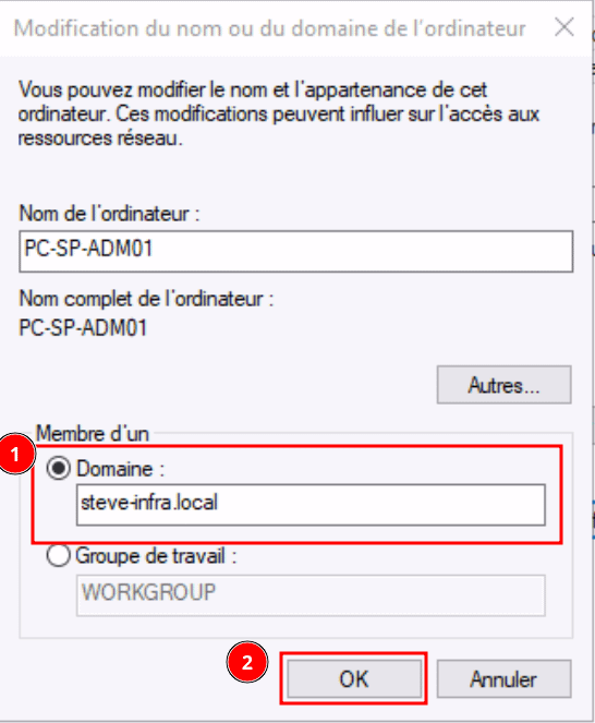Comment ajouter un ordinateur dans son Active Directory ainsi que l’ajout d’un utilisateur et ...