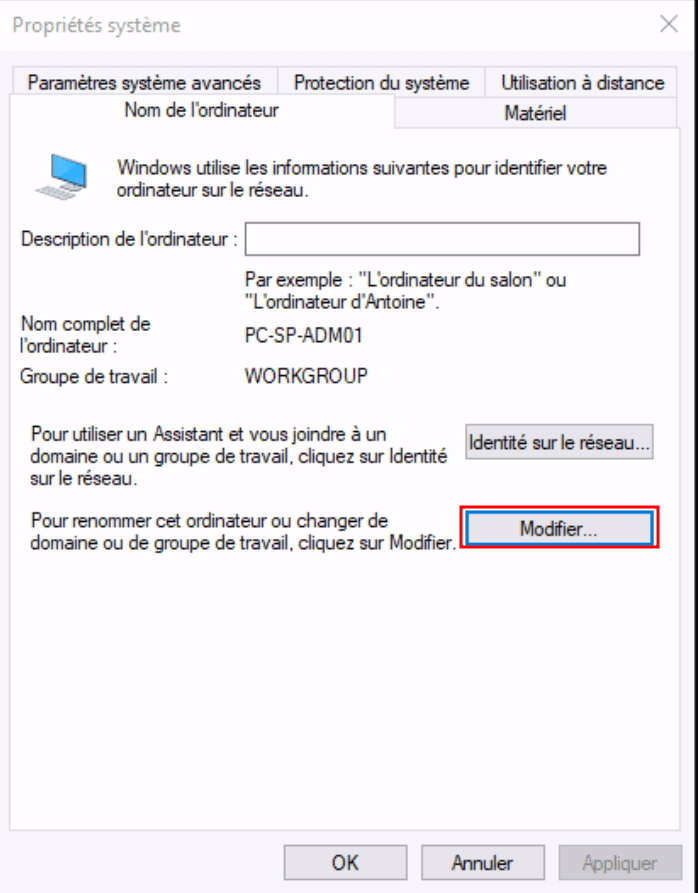 Comment ajouter un ordinateur dans son Active Directory ainsi que l’ajout d’un utilisateur et ...
